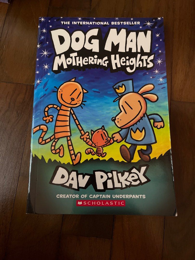 Dog Man and Cat Kid, Hobbies & Toys, Books & Magazines, Children's ...