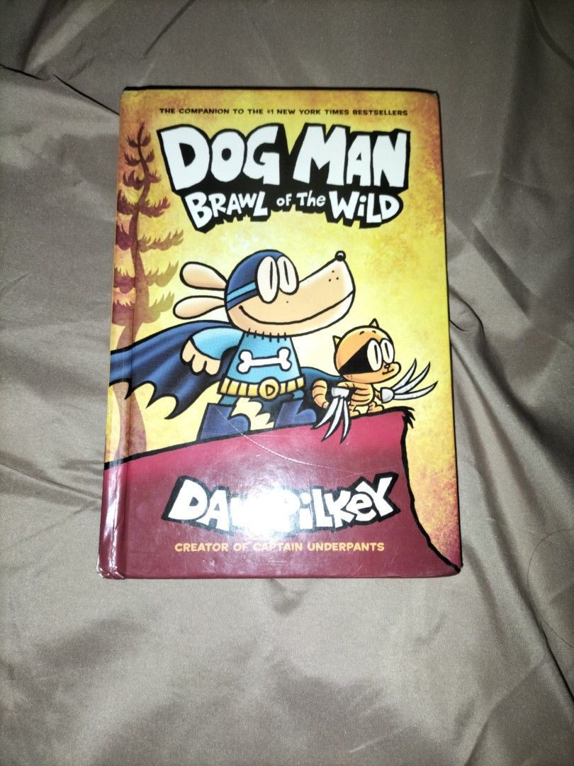 Dogman, Hobbies & Toys, Books & Magazines, Children's Books on Carousell