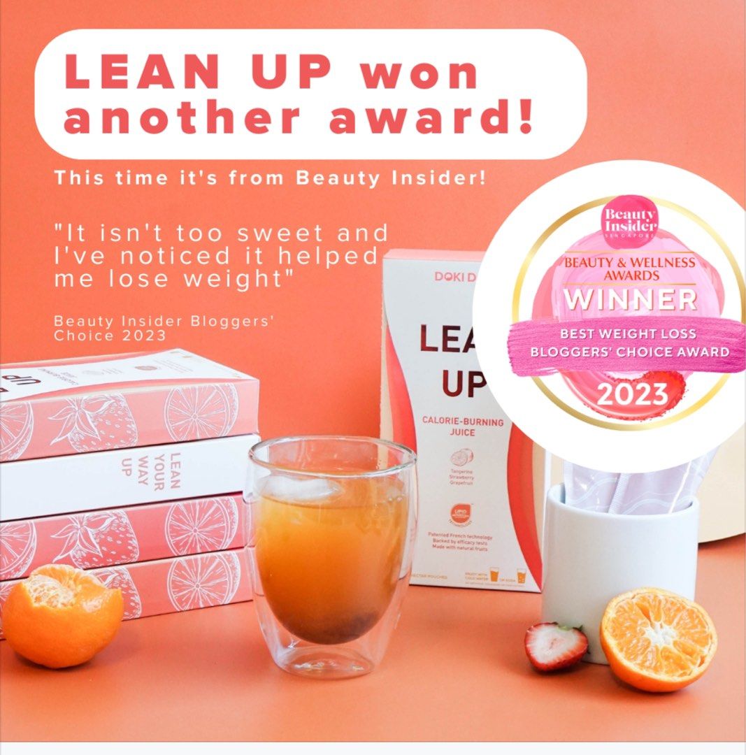 Doki lean up, Food & Drinks, Beverages on Carousell