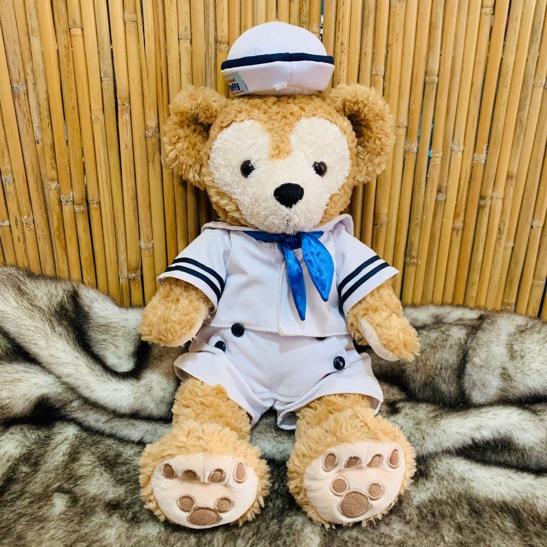 DUFFY the Disney Bear Sailor Tokyo Disney Sea - Stuff Plush Toy - Japan ...