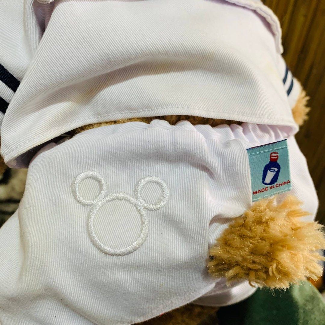 DUFFY the Disney Bear Sailor Tokyo Disney Sea - Stuff Plush Toy - Japan ...