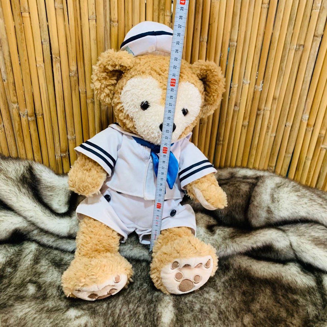 DUFFY the Disney Bear Sailor Tokyo Disney Sea - Stuff Plush Toy - Japan ...