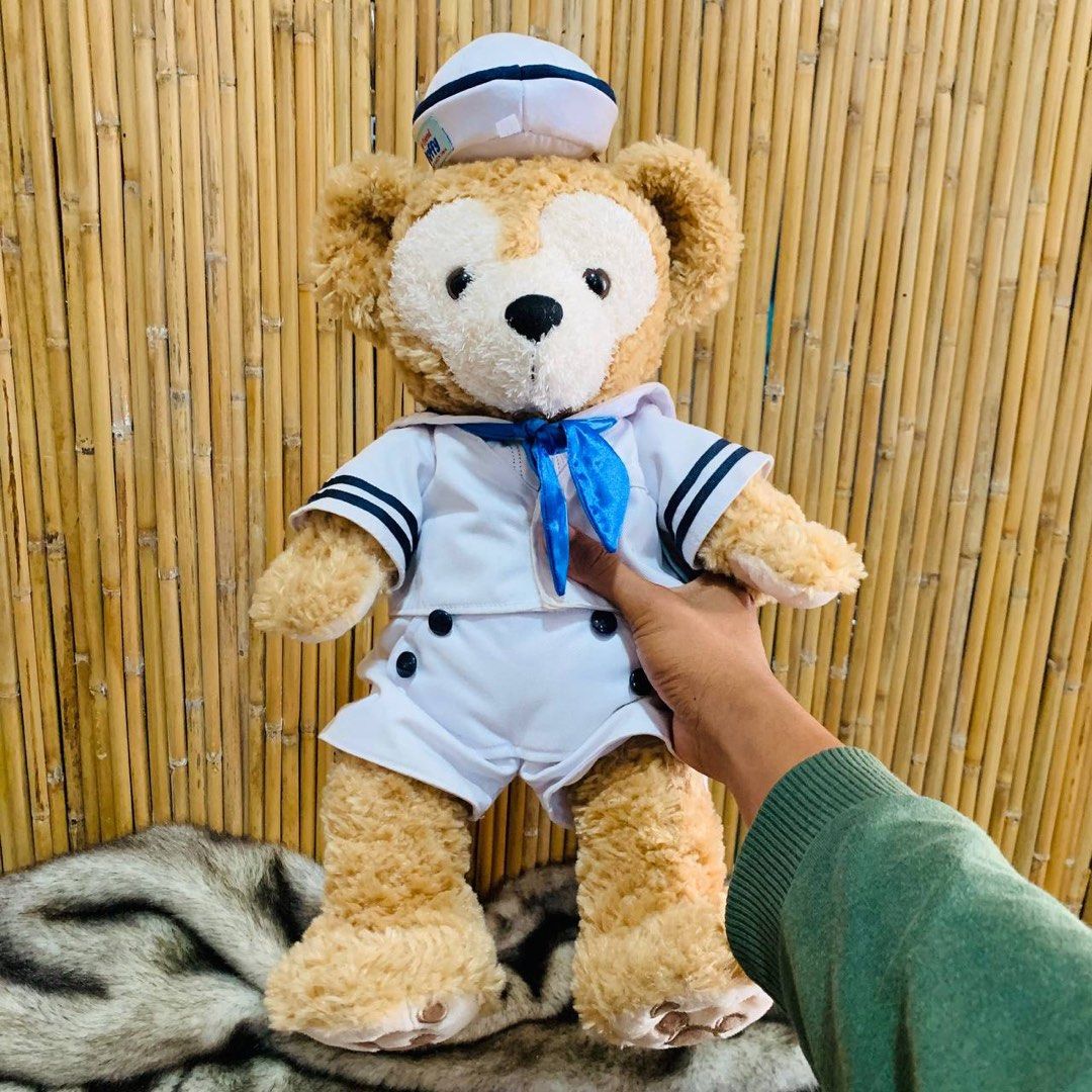 DUFFY the Disney Bear Sailor Tokyo Disney Sea - Stuff Plush Toy - Japan ...