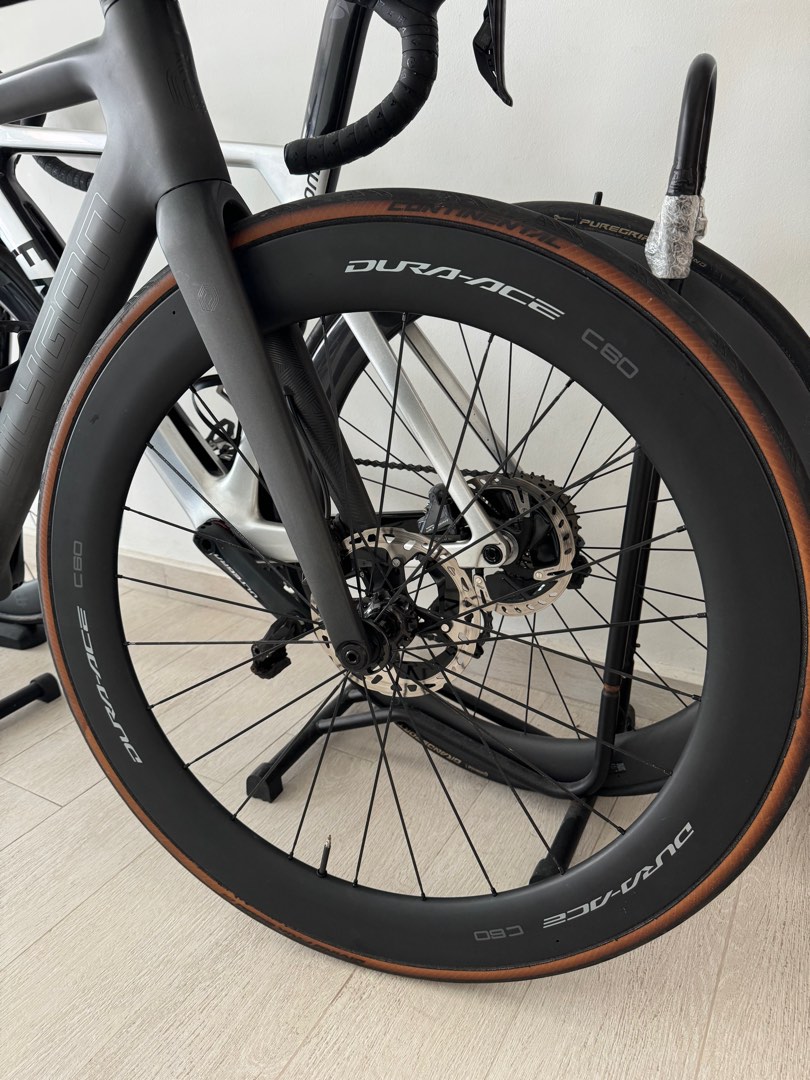 Dura-Ace R9270 C60 / Trade with 50mm wheel, Sports Equipment, Bicycles ...