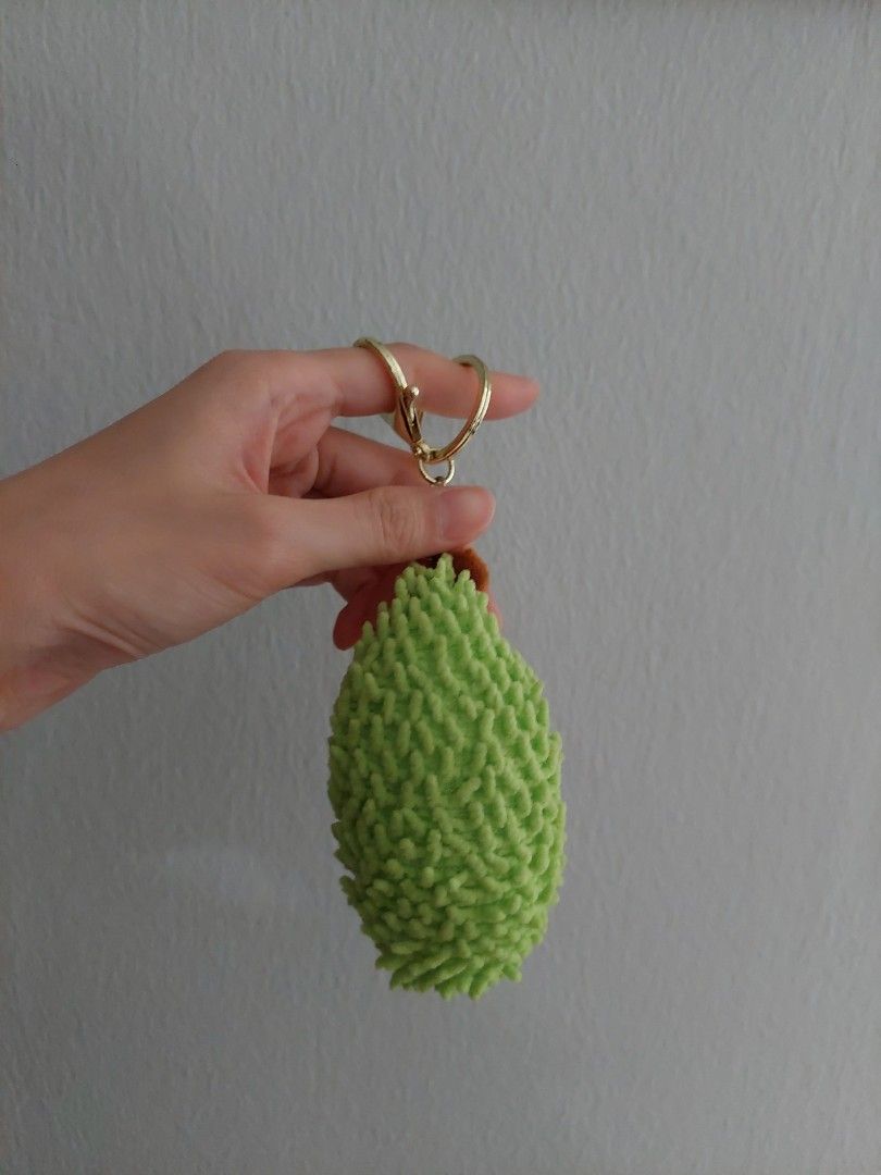 Durian keychain, Hobbies & Toys, Stationery & Craft, Other Stationery ...