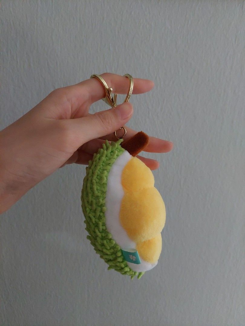 Durian keychain, Hobbies & Toys, Stationery & Craft, Other Stationery ...