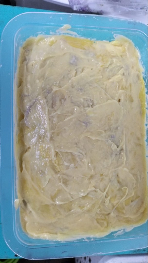 Durian puree (1kg), Food & Drinks, Chilled & Frozen Food on Carousell