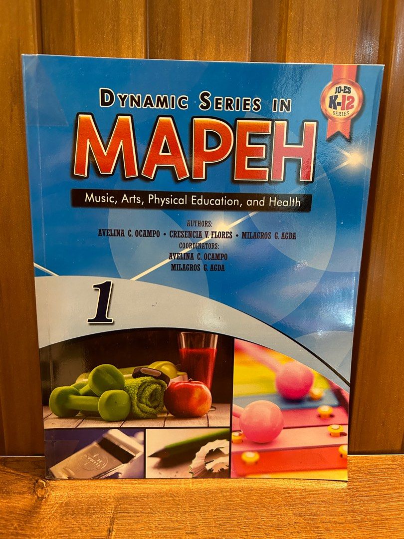 Dynamic Series in MAPEH 1 - grade 1 textbook, Hobbies & Toys, Books & Magazines, Textbooks on ...