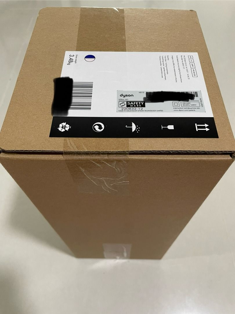 Dyson Supersonic Hair Dryer - HD15 (Prussian Blue/Rich Copper) - RRP ...