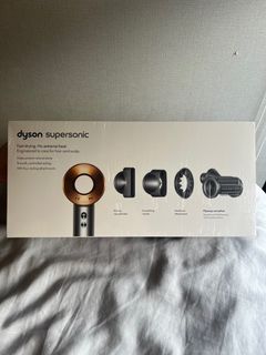 Dyson Supersonic Hair Dryer H08, Beauty & Personal Care, Hair on Carousell