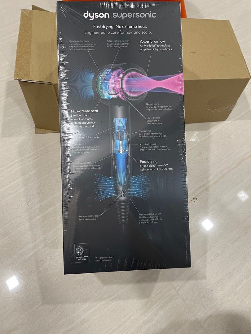 Dyson Supersonic Hair Dryer HD15, Beauty & Personal Care, Hair on Carousell