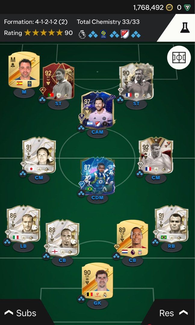 EA FC 24 Account (TOTY Messi + 2 mil coins), Video Gaming, Gaming ...