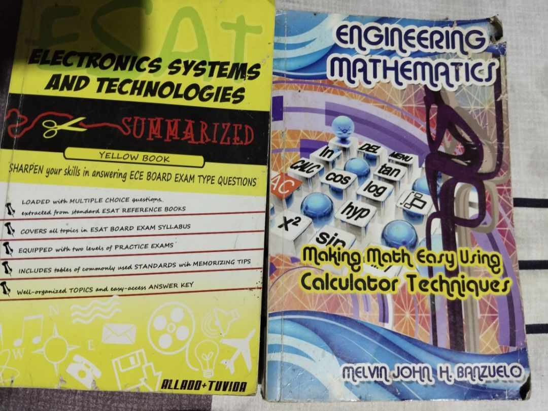 ECE Reviewers PERCDC ESAT & MATH, Hobbies & Toys, Books & Magazines ...