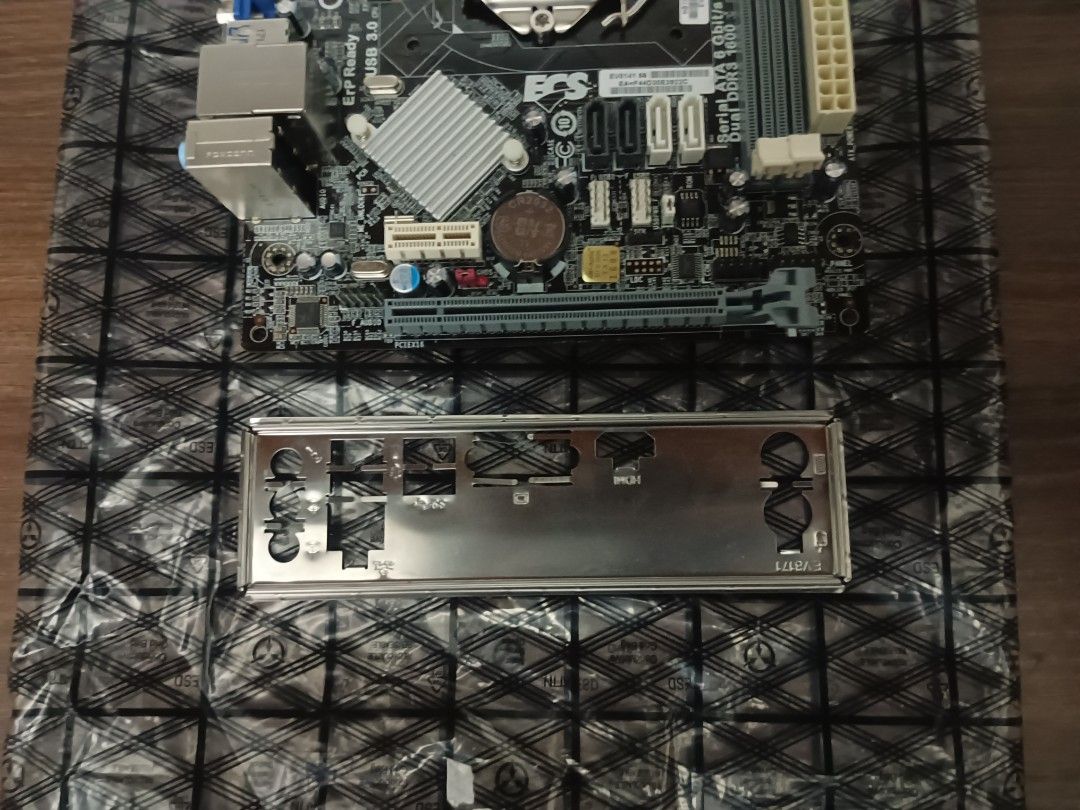 ECS H81H3-M4 mATX Motherboard, Computers & Tech, Parts & Accessories ...