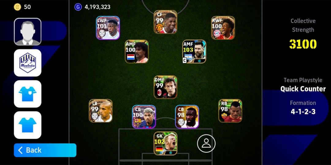 Efootball 2024 Stacked accounts, Video Gaming, Gaming Accessories, Game ...