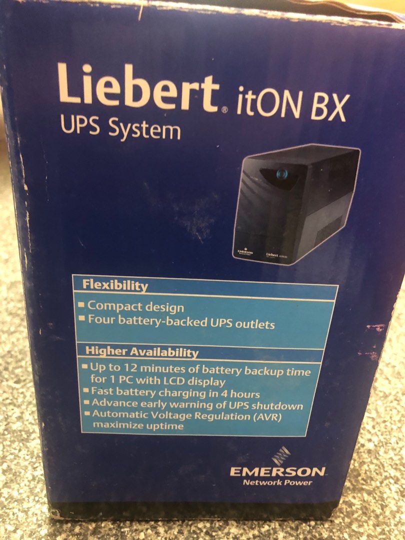 Emerson Liebert UPS System itON BX, Computers & Tech, Office & Business ...