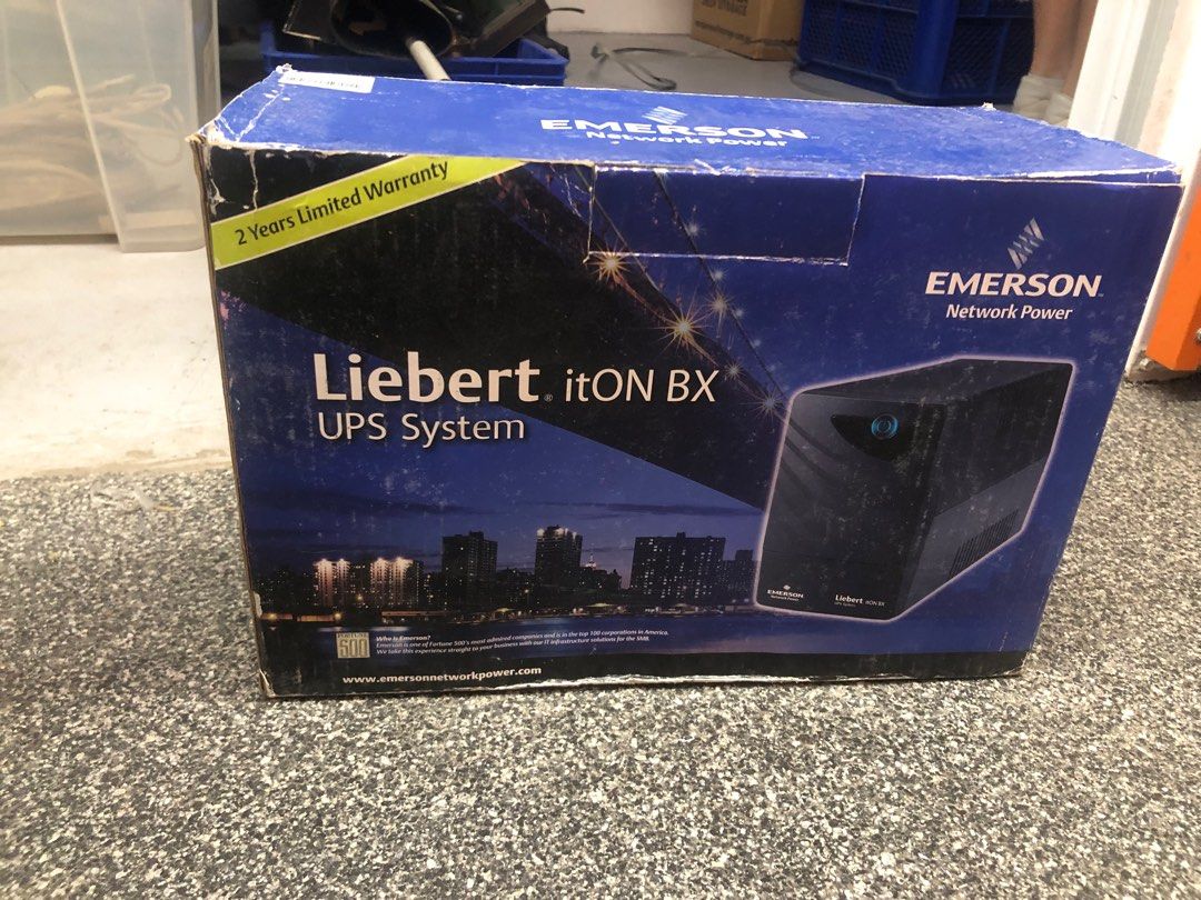 Emerson Liebert UPS System itON BX, Computers & Tech, Office & Business ...