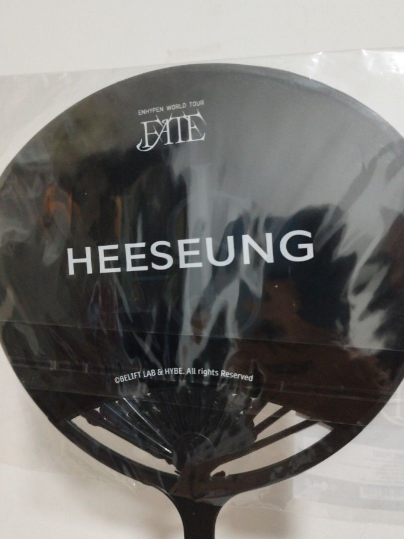 Enhypen Heeseung Fan, Hobbies & Toys, Memorabilia & Collectibles, K ...