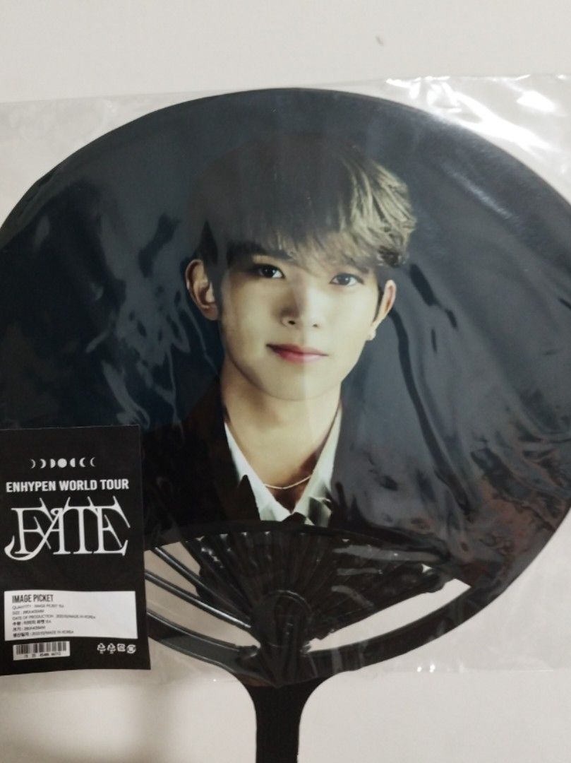 Enhypen Heeseung Fan, Hobbies & Toys, Memorabilia & Collectibles, K ...