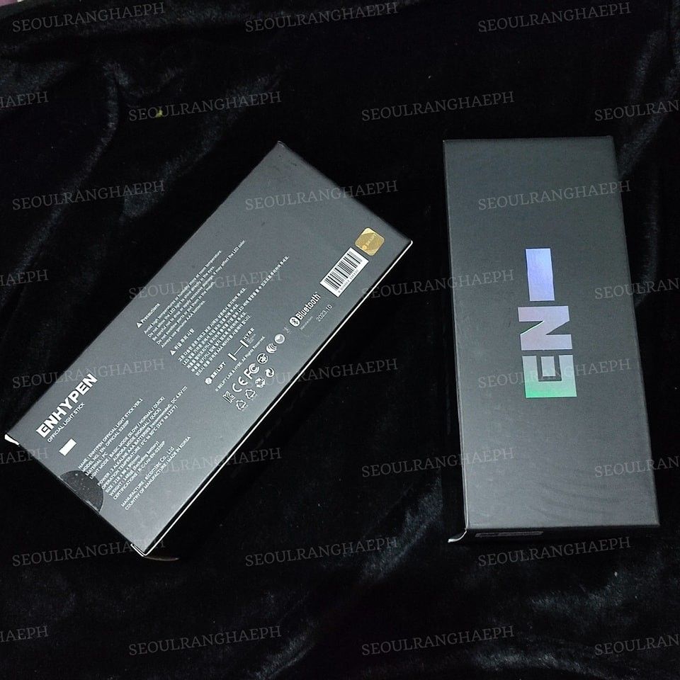 ENHYPEN OFFICIAL LIGHT STICK SEALED ENGENEBONG FROM WEVERSE SHOP ...