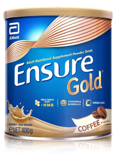 ENSURE GOLD COFFEE 400G-MAY 2024 EXP, Food & Drinks, Beverages on Carousell