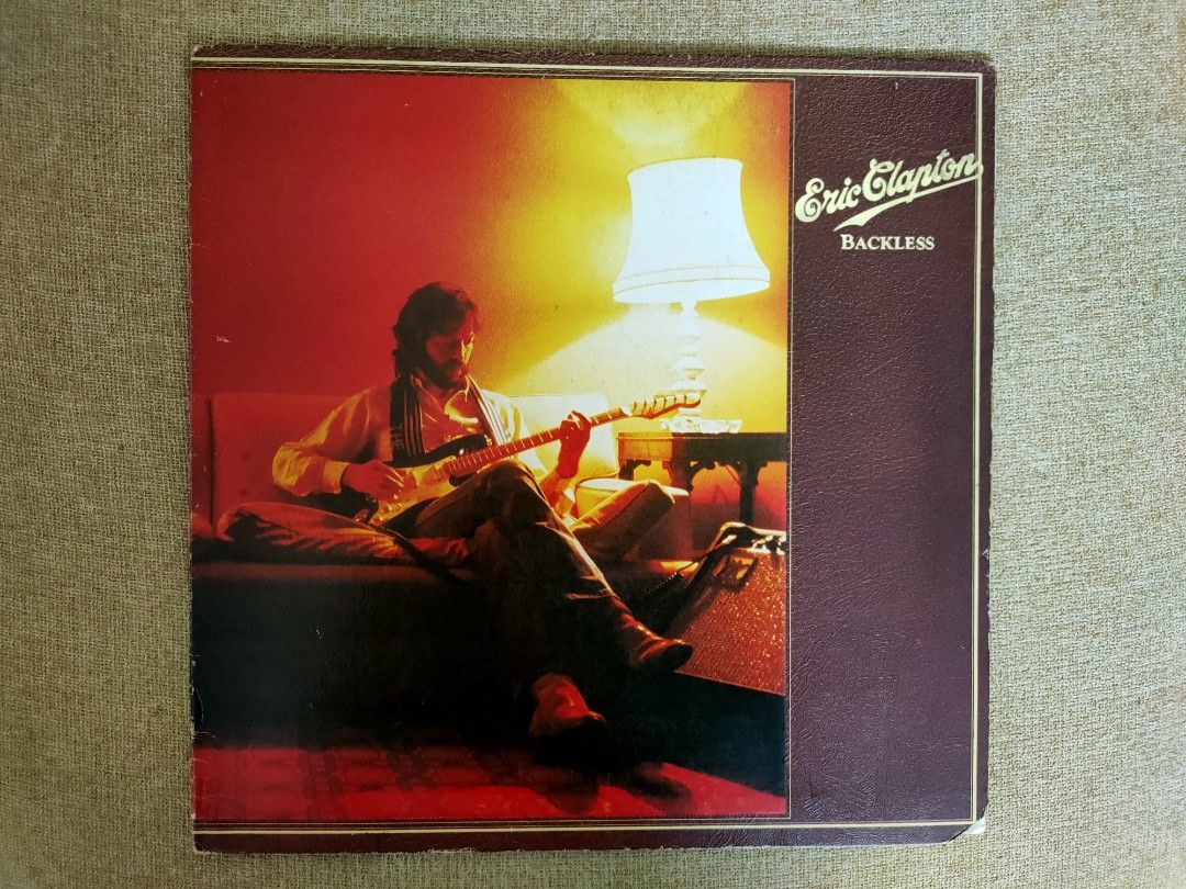 eric clapton backless tour