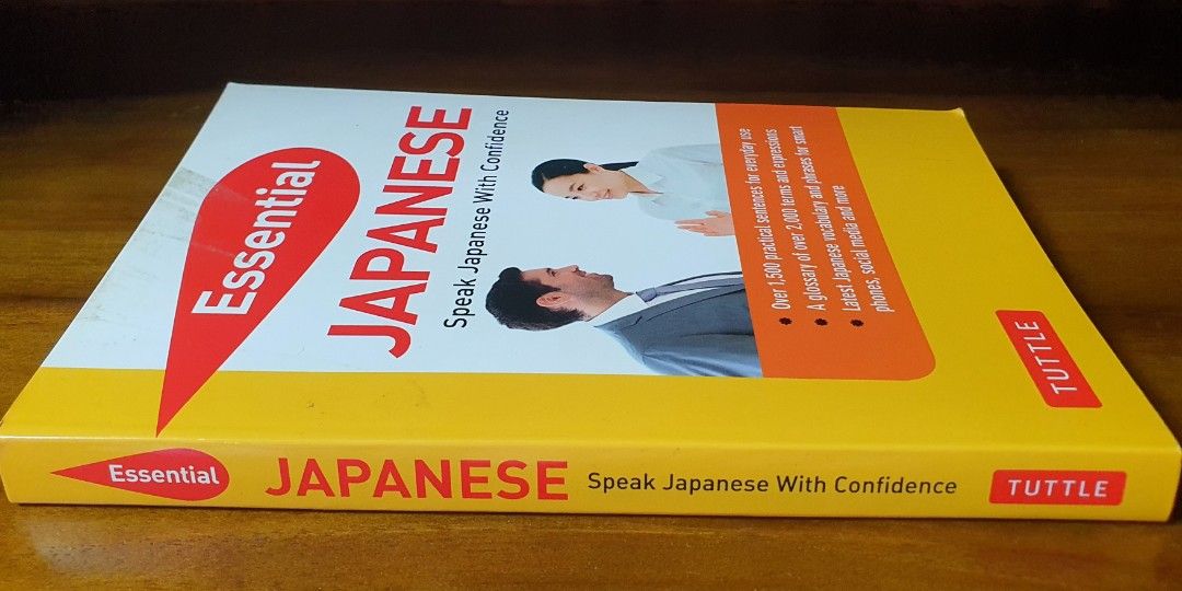 Essential Japanese (Phrasebook) from Tuttle, Hobbies & Toys, Books & Magazines, Fiction & Non ...