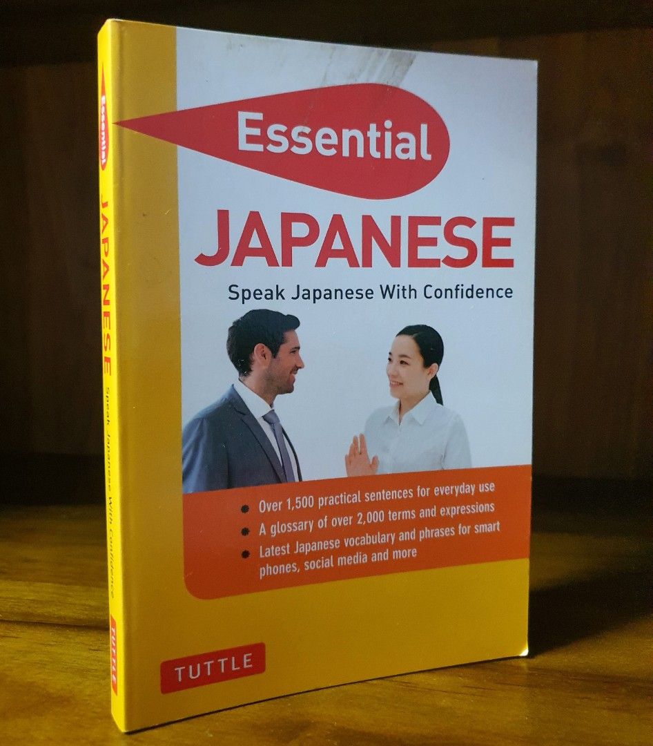 Essential Japanese (Phrasebook) from Tuttle, Hobbies & Toys, Books & Magazines, Fiction & Non ...
