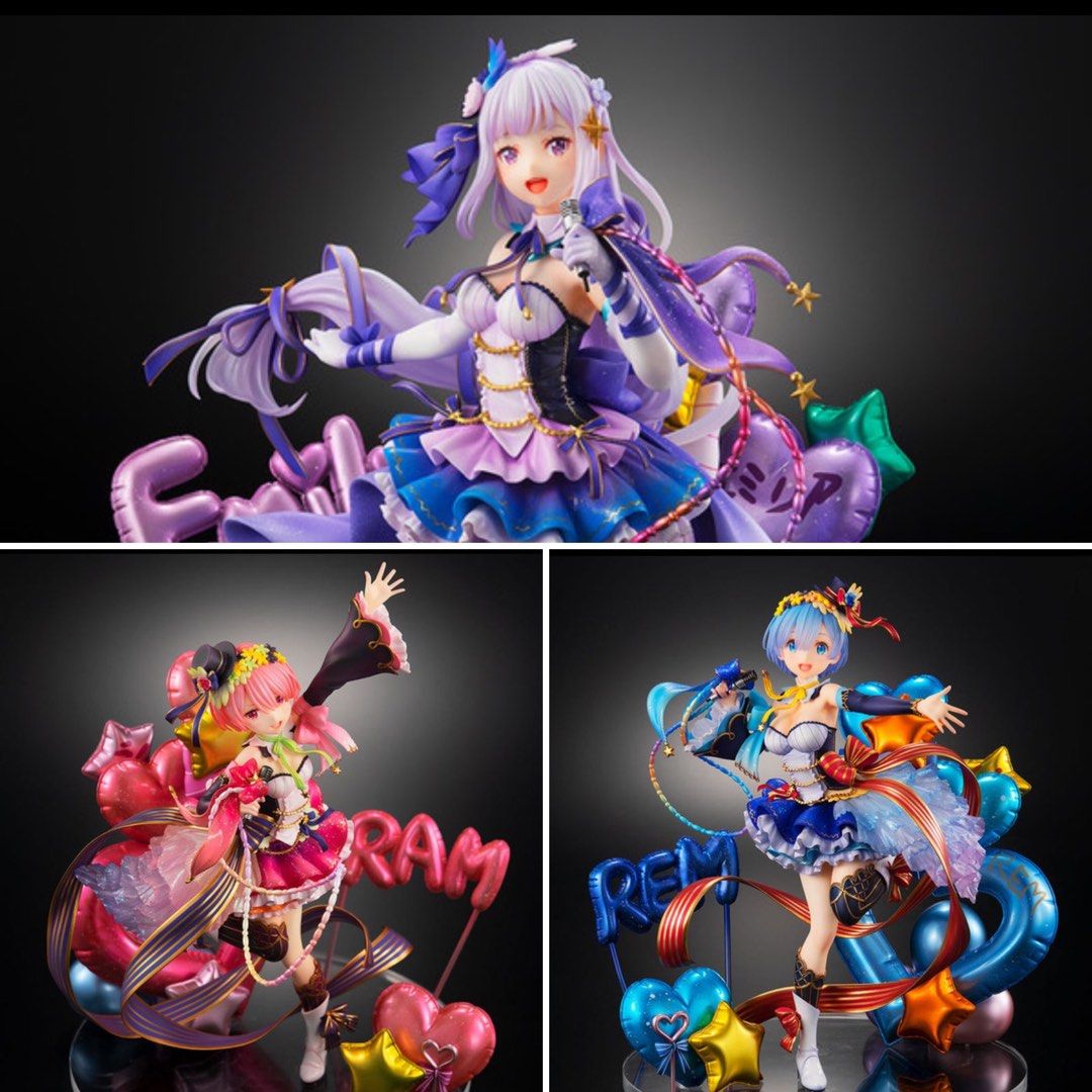 Estream figure - Re:Zero kara Hajimeru Isekai Seikatsu - Emilia / REM ...