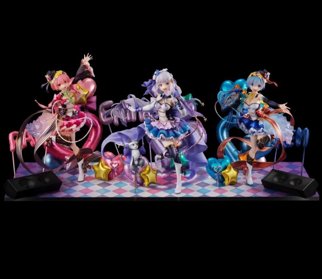 Estream figure - Re:Zero kara Hajimeru Isekai Seikatsu - Emilia / REM ...