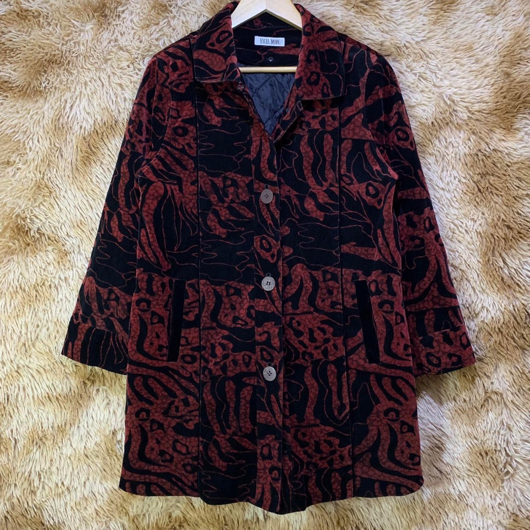 EXCEL MODE CORDUROY COAT (WOMEN)-See details below, Women's Fashion ...