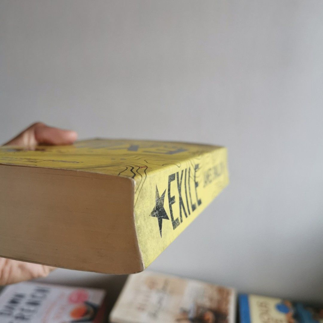 Exile James Swallow, Hobbies & Toys, Books & Magazines, Fiction & Non ...