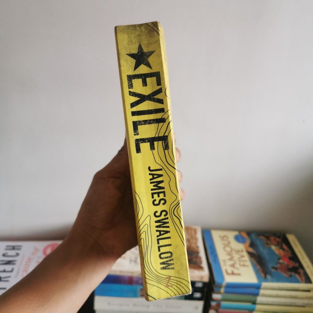 Exile James Swallow, Hobbies & Toys, Books & Magazines, Fiction & Non ...