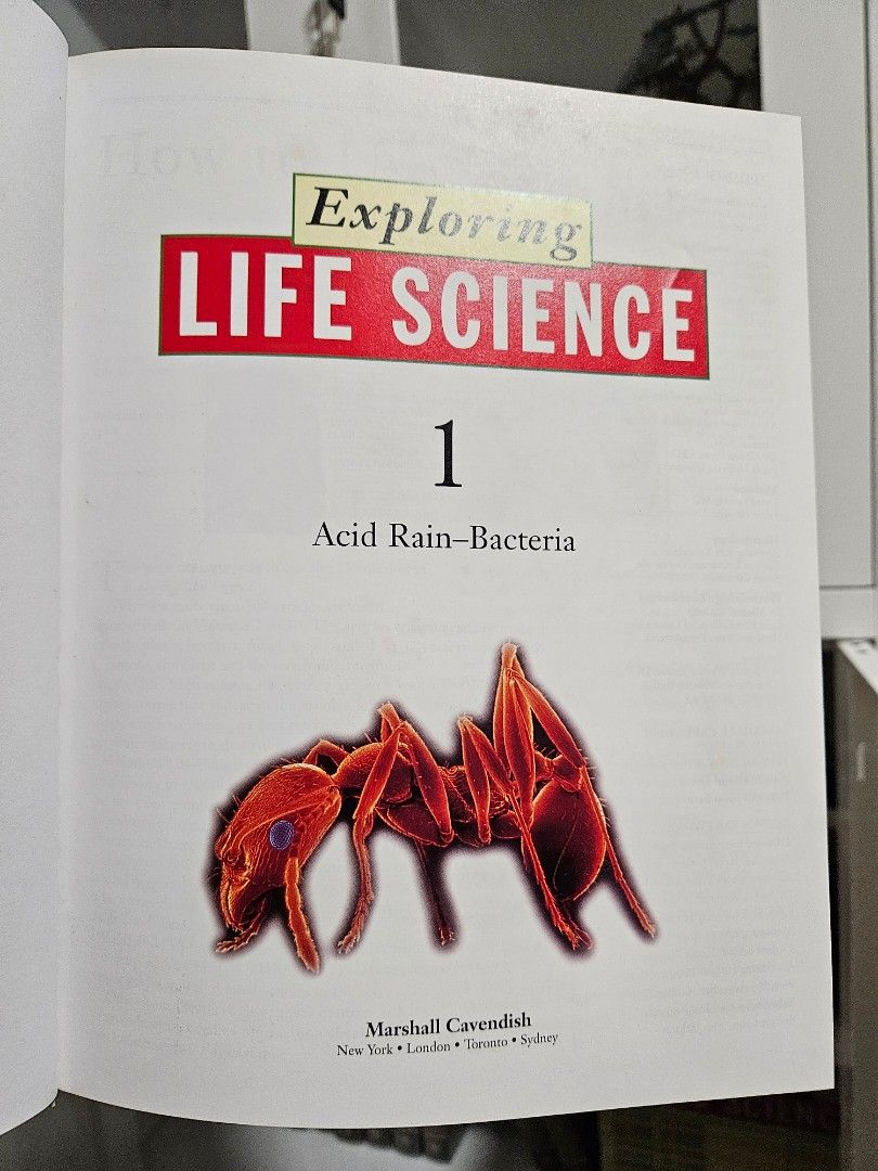 Exploring Life Science by Marshall Cavendish, Hobbies & Toys, Books ...