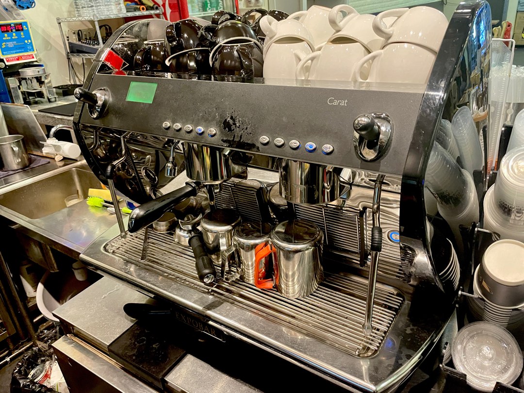 Expo Bar carat 2 - espresso machine, TV & Home Appliances, Kitchen ...