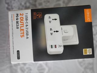 SUNSHINE 3 Way / 4 Way Extension Socket with USB Port Charger 3 Meter ...