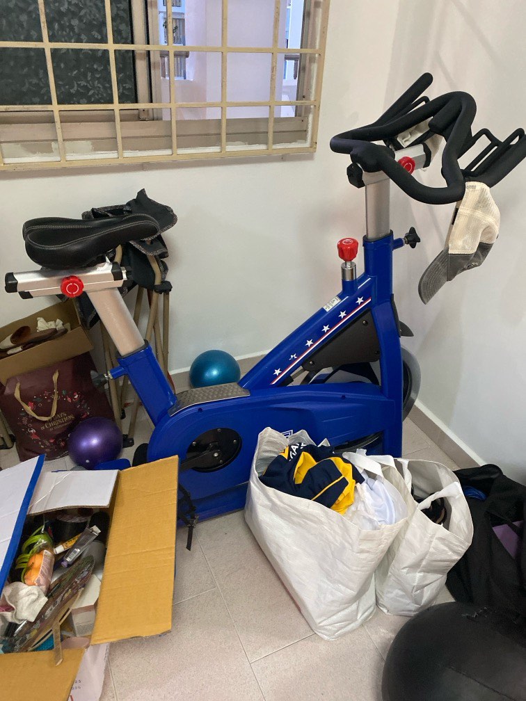 F45 Bike, Sports Equipment, Exercise & Fitness, Cardio & Fitness ...