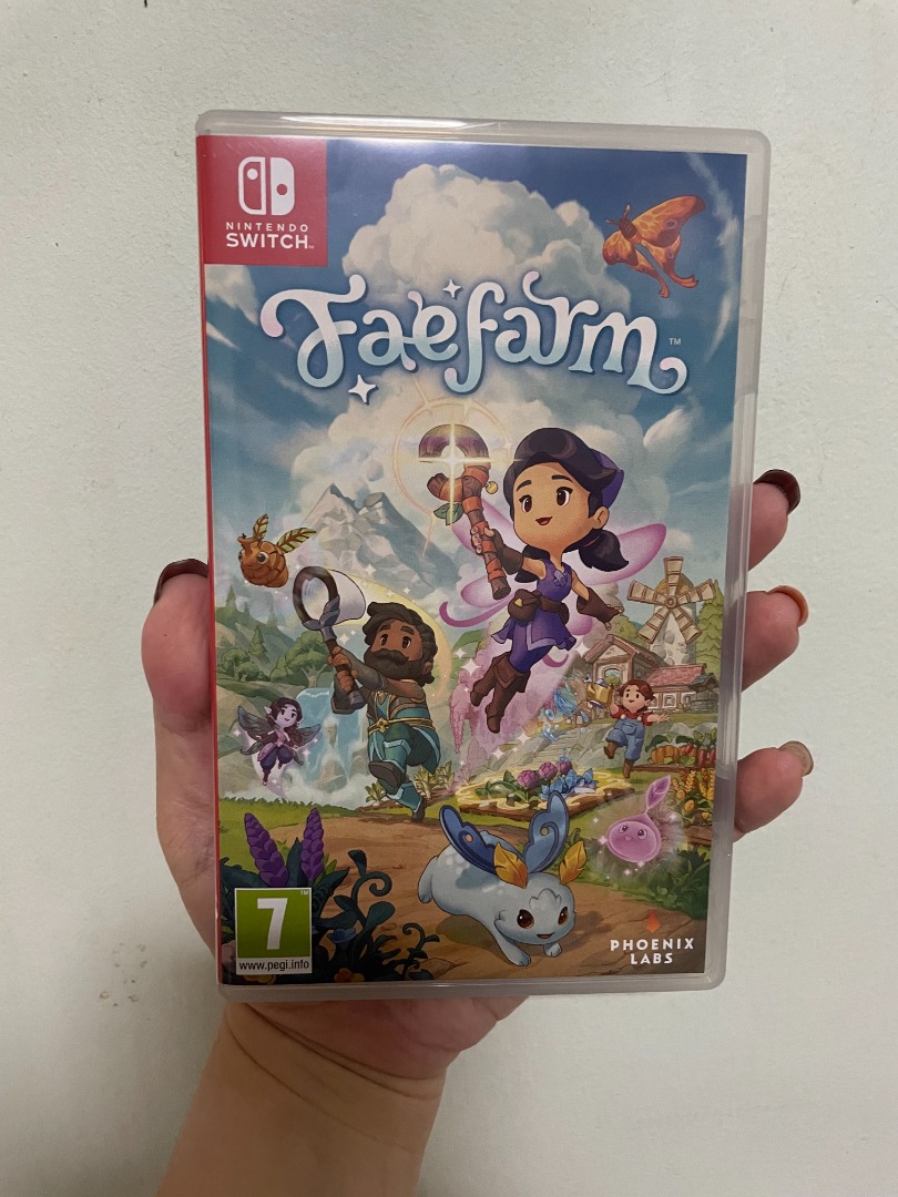 Fae Farm Nintendo Switch Game (Physical Copy), Video Gaming, Video ...
