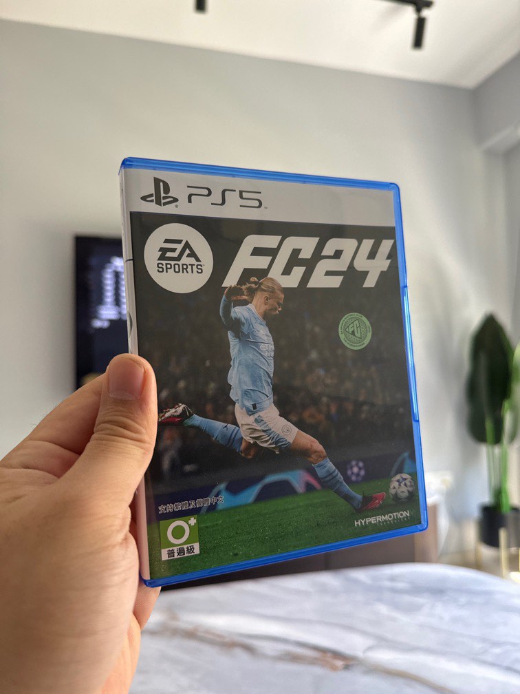 Fc24 Disc Version, Video Gaming, Video Games, PlayStation on Carousell