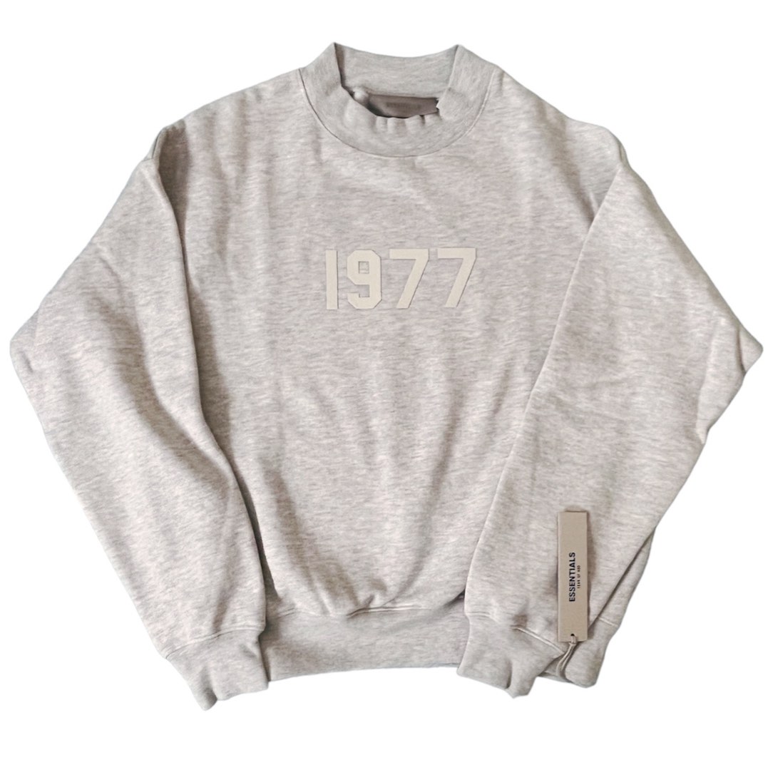 Fear of God Essentials 1977 Sweater, Men's Fashion, Tops & Sets ...