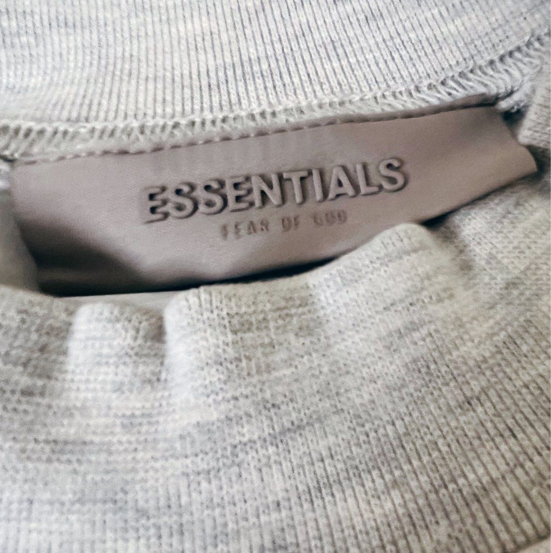 Fear of God Essentials 1977 Sweater, Men's Fashion, Tops & Sets ...