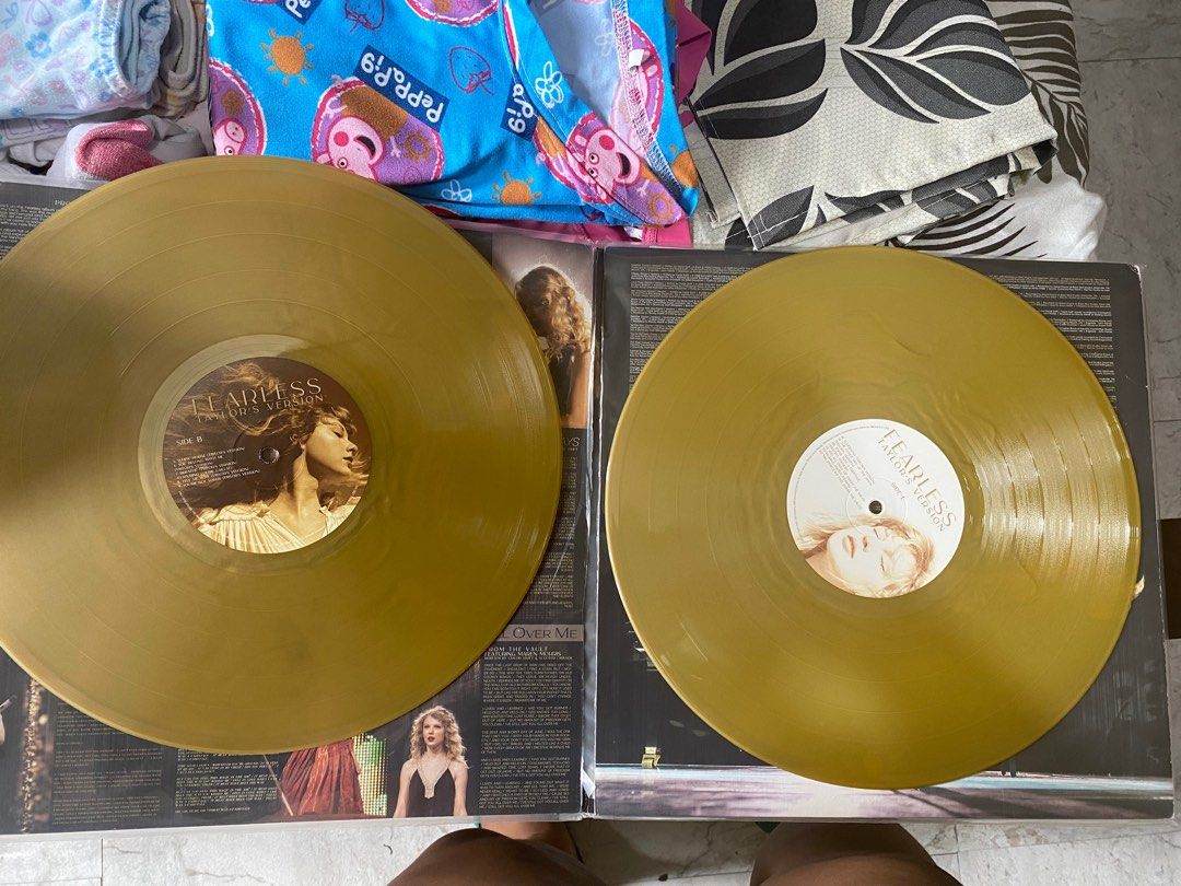 Fearless Vinyl, Hobbies & Toys, Music & Media, Vinyls on Carousell