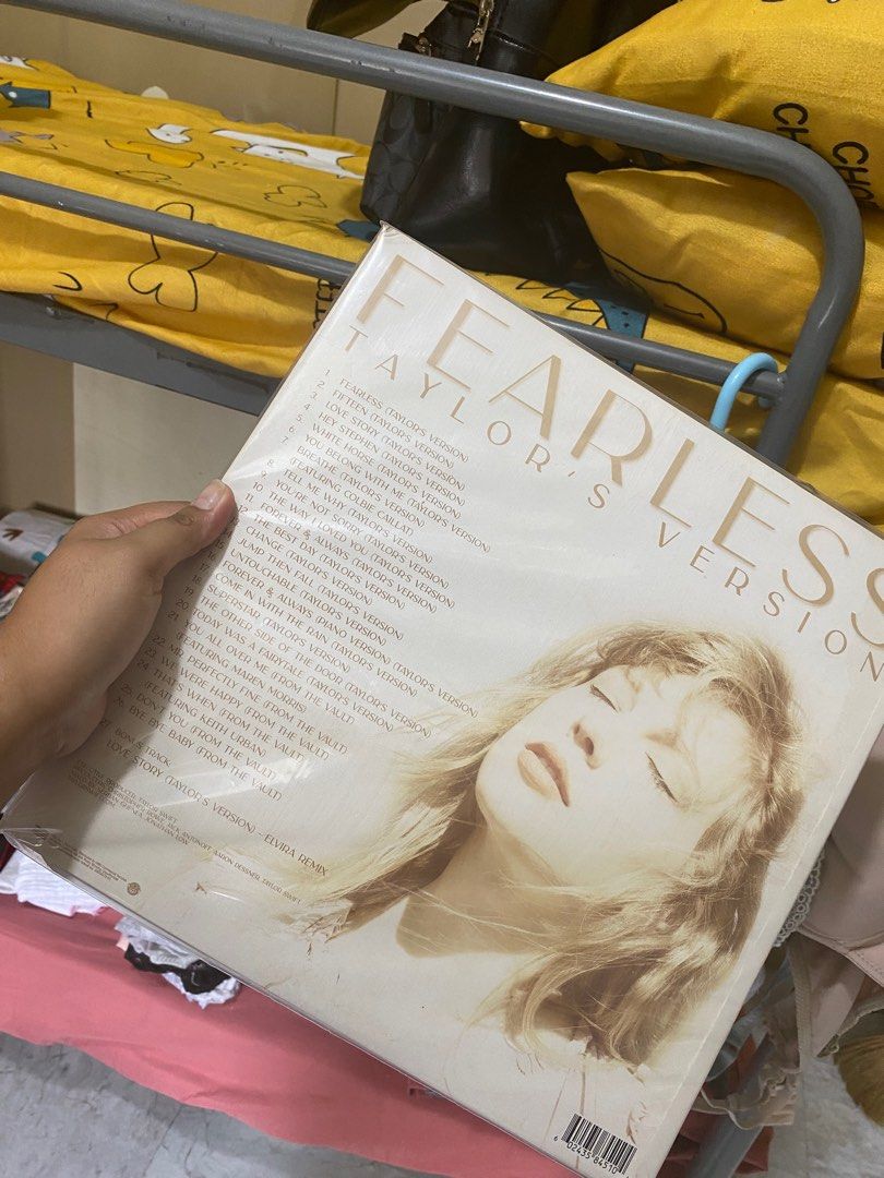 Fearless Vinyl, Hobbies & Toys, Music & Media, Vinyls on Carousell