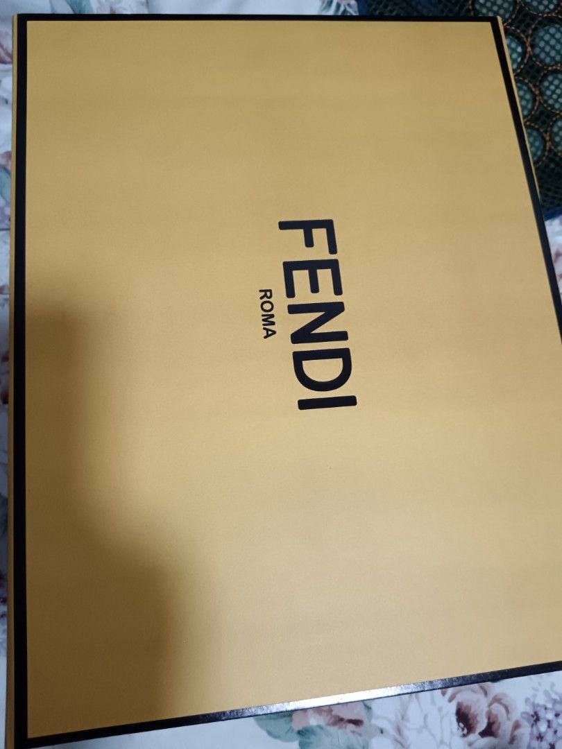 Fendi box, Luxury, Accessories on Carousell