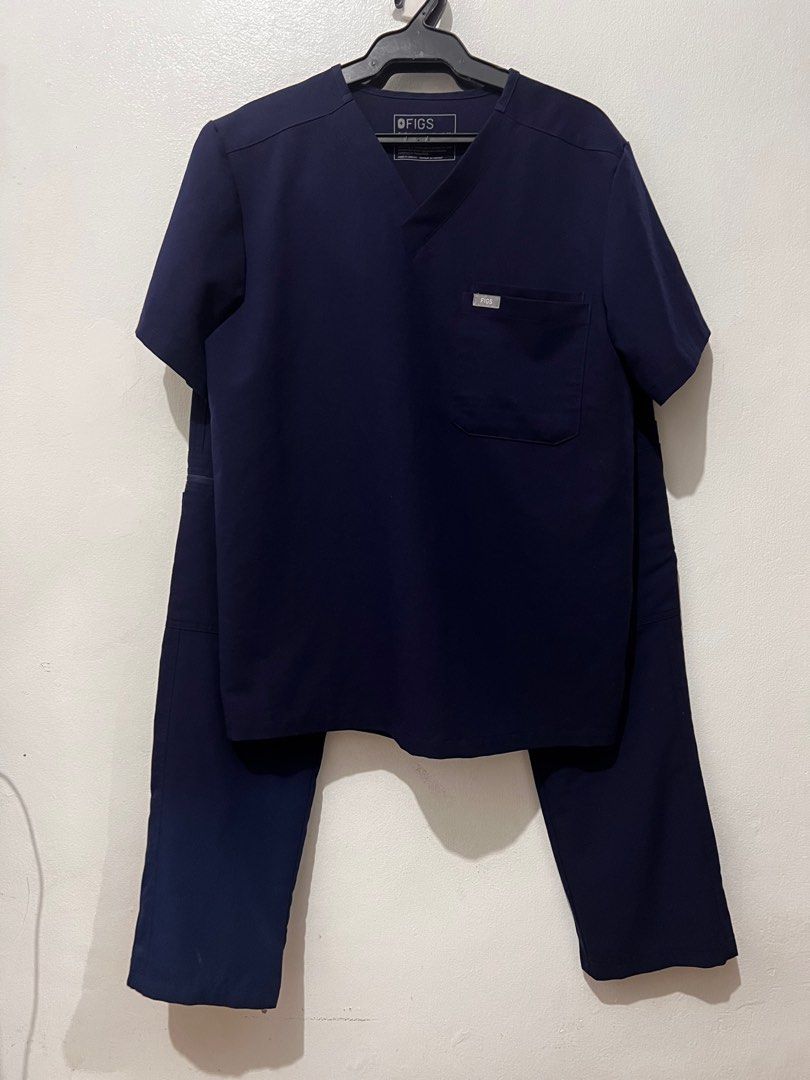 Figs scrub suit set, Men's Fashion, Tops & Sets, Sets & Coordinates on ...