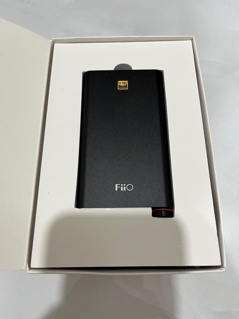 Fiio Q1 Mark II DAC & Headphone Amplifier , Audio, Portable Audio ...