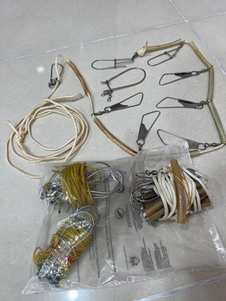 Fish Clips with Spreader/Lanyard, Sports Equipment, Fishing on Carousell