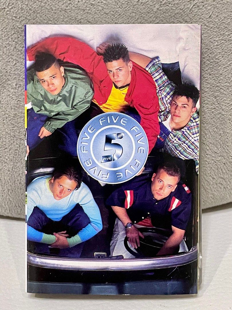 Five The Album (1998) cassette tape, Hobbies & Toys, Music & Media, CDs ...
