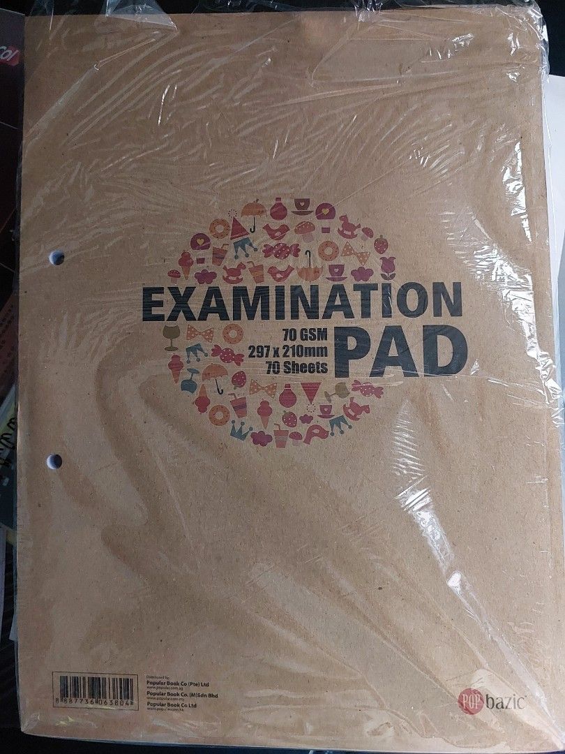 Foolscap Paper, Notebooks, Hobbies & Toys, Stationery & Craft ...