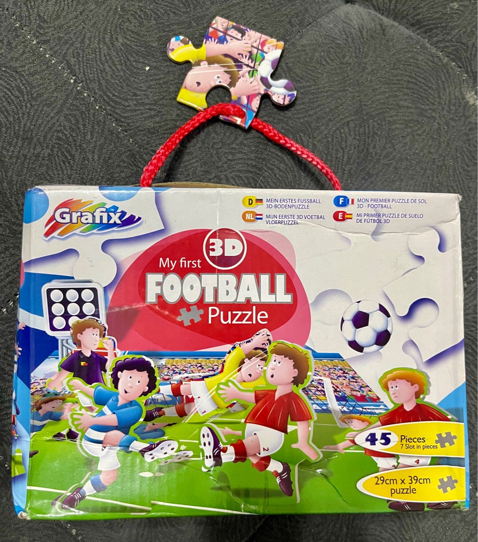 Football puzzle, Hobbies & Toys, Toys & Games on Carousell